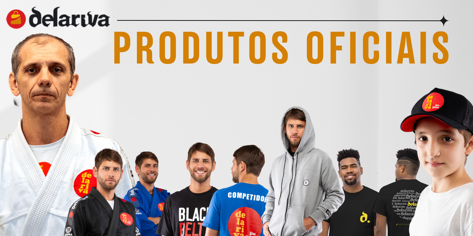 Loja Oficial da Escola Delariva de Jiu-Jitsu no Brasil – Loja Delariva